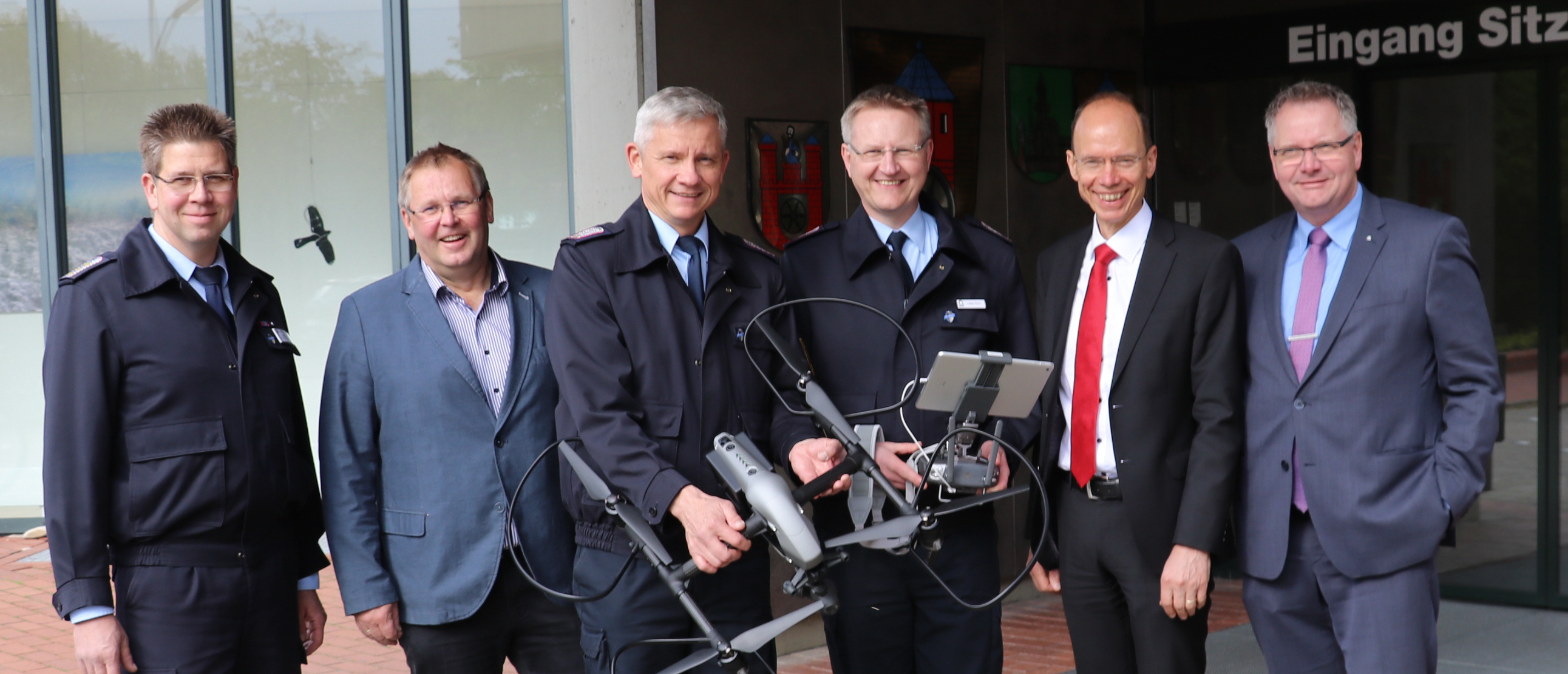 Kreisfeuerwehr Osnabrück bekommt neuen Kreisbrandmeister - OS-Radio 104,8