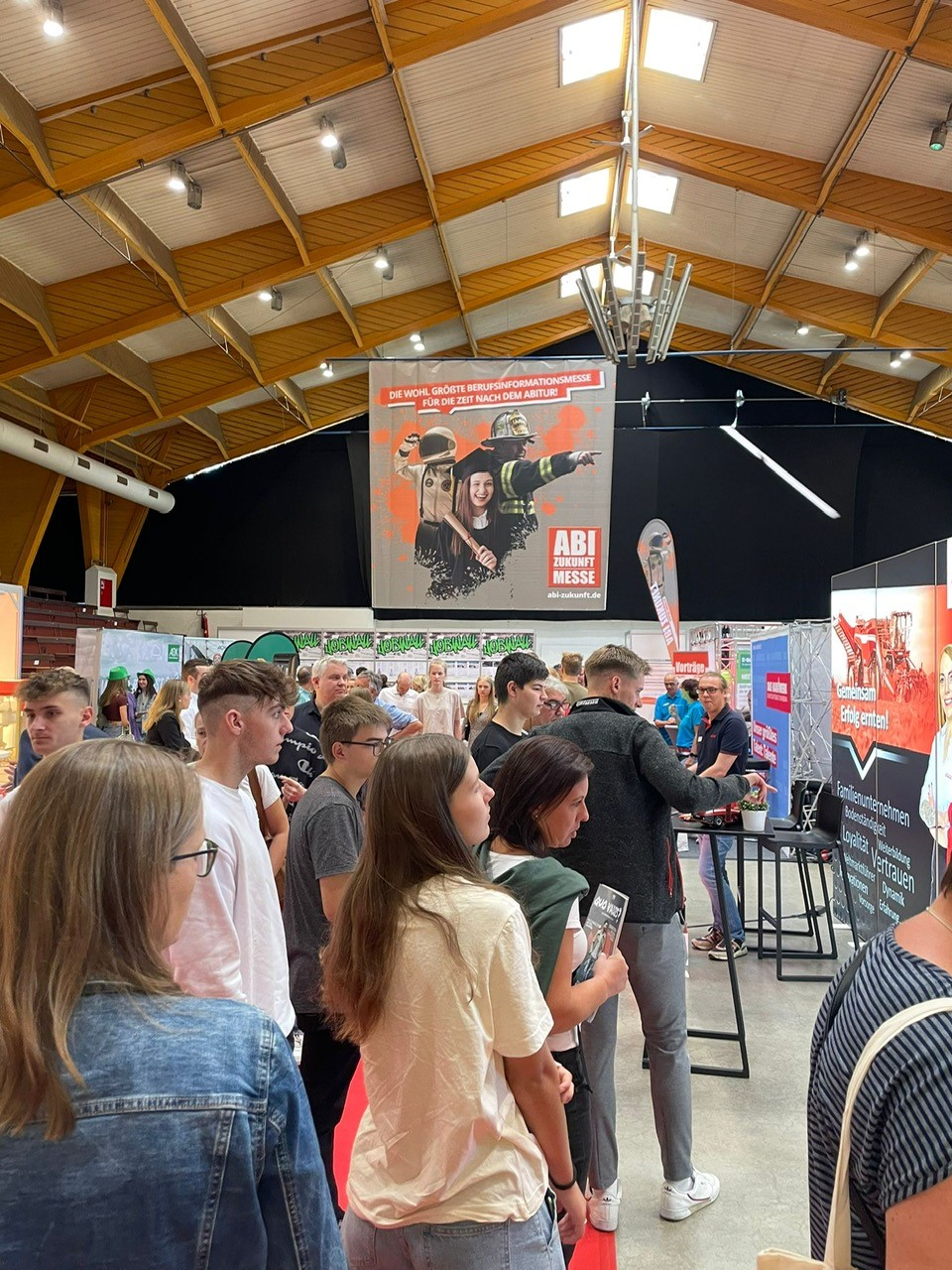 ABI Zukunft: Rund 26000 Besucher*innen - OS-Radio 104,8