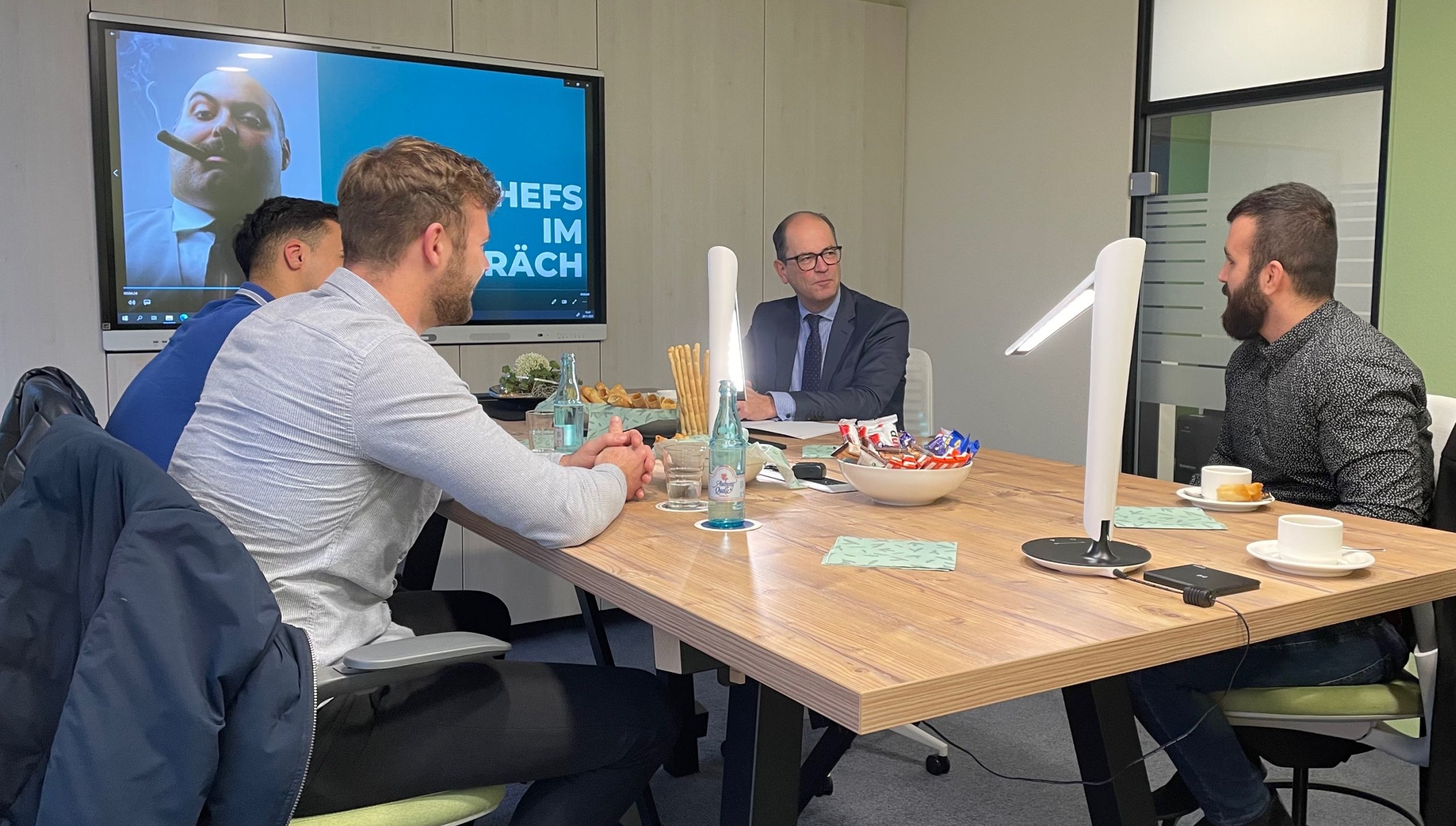 Mit Chefs im Gespräch - OS-Radio 104,8