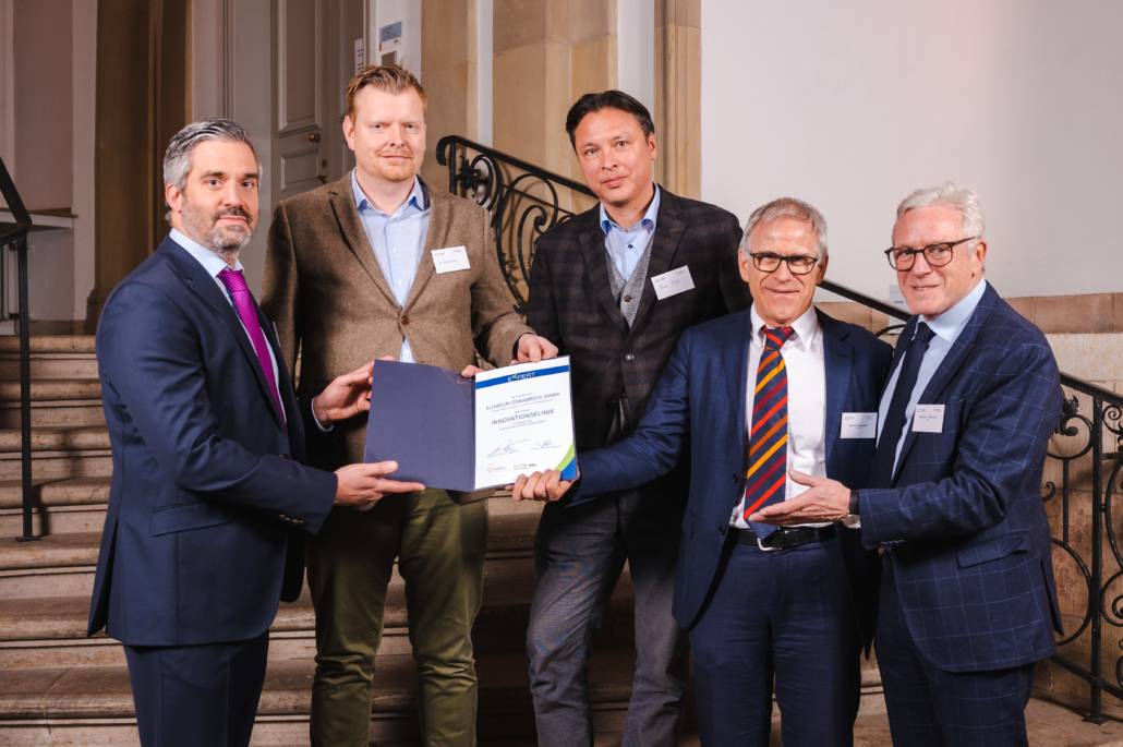 Klinikum Osnabrück ist Innovationsklinik – OS-Radio 104,8