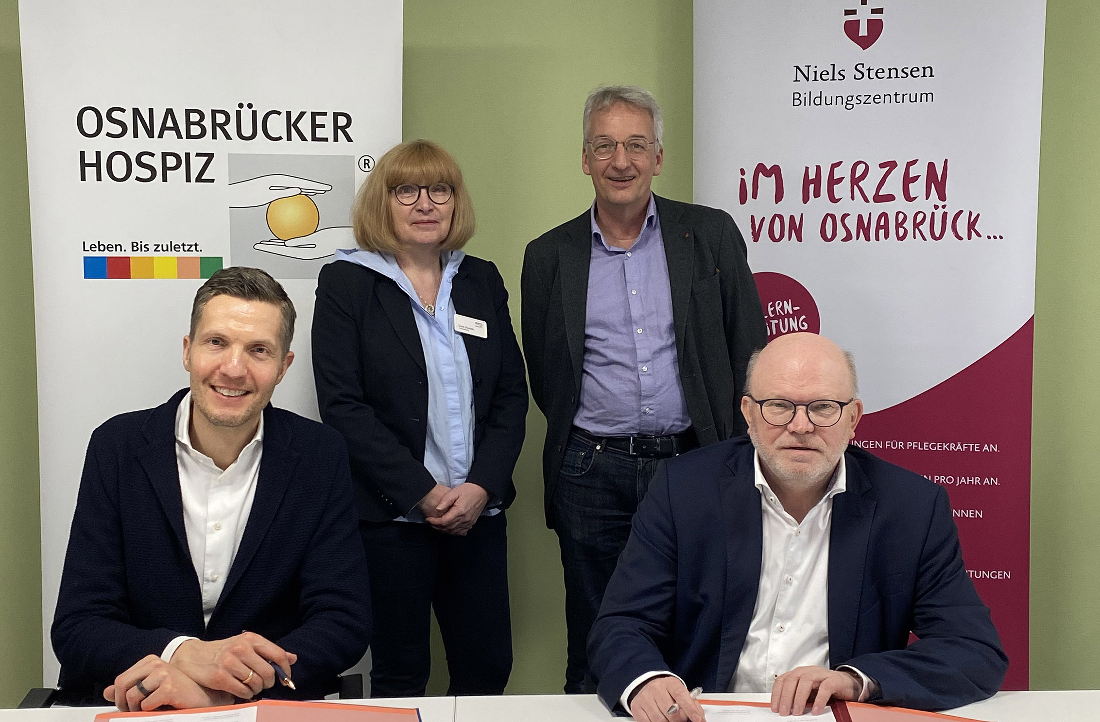 Neue Kooperation bei Palliativ-Pflege-Weiterbildung - OS-Radio 104,8