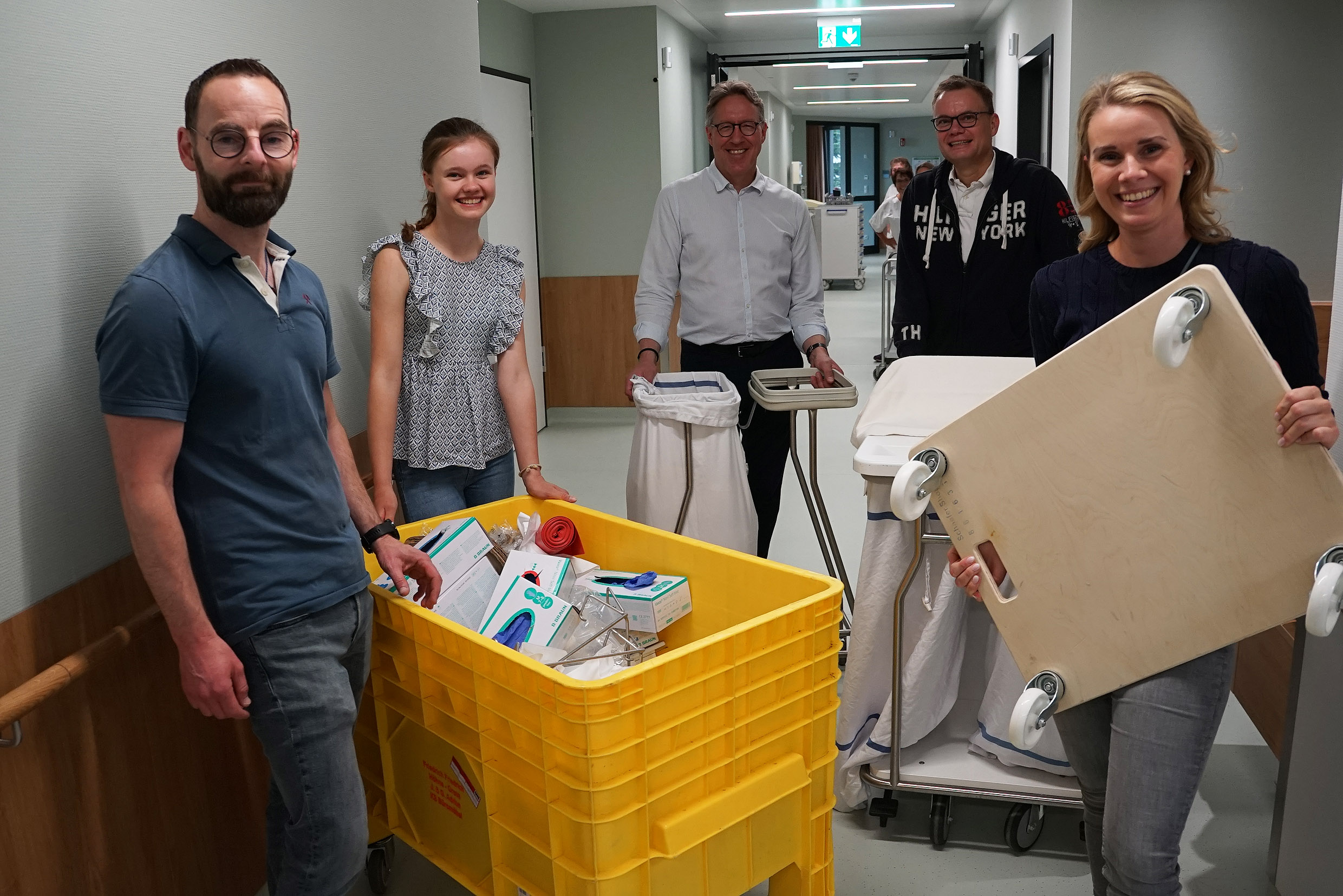 Neue Pflegestationen an der Schüchtermann-Klinik an den Start gegangen - OS-Radio 104,8