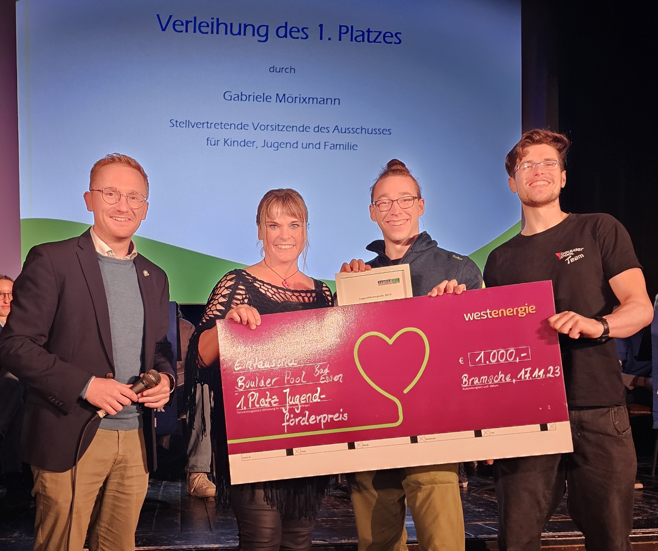 14. Jugendförderpreis verliehen - OS-Radio 104,8