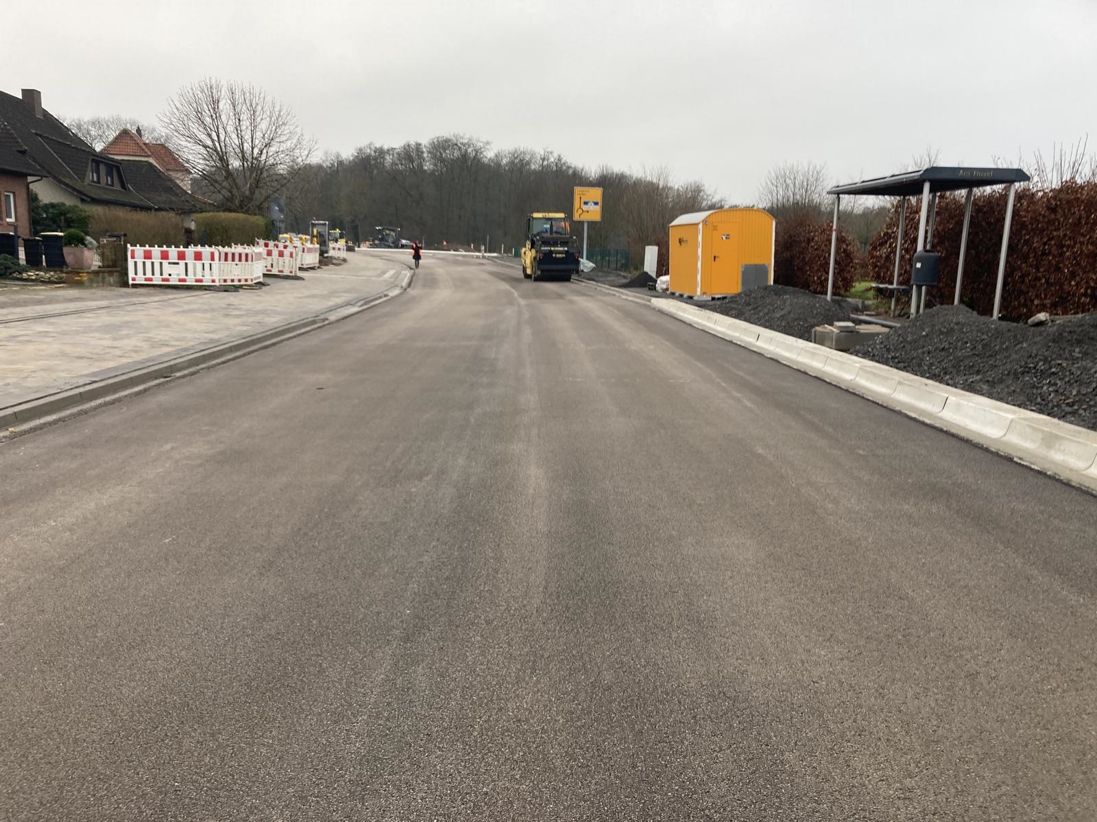 Ortsdurchfahrt in Hasbergen ist wieder frei - OS-Radio 104,8