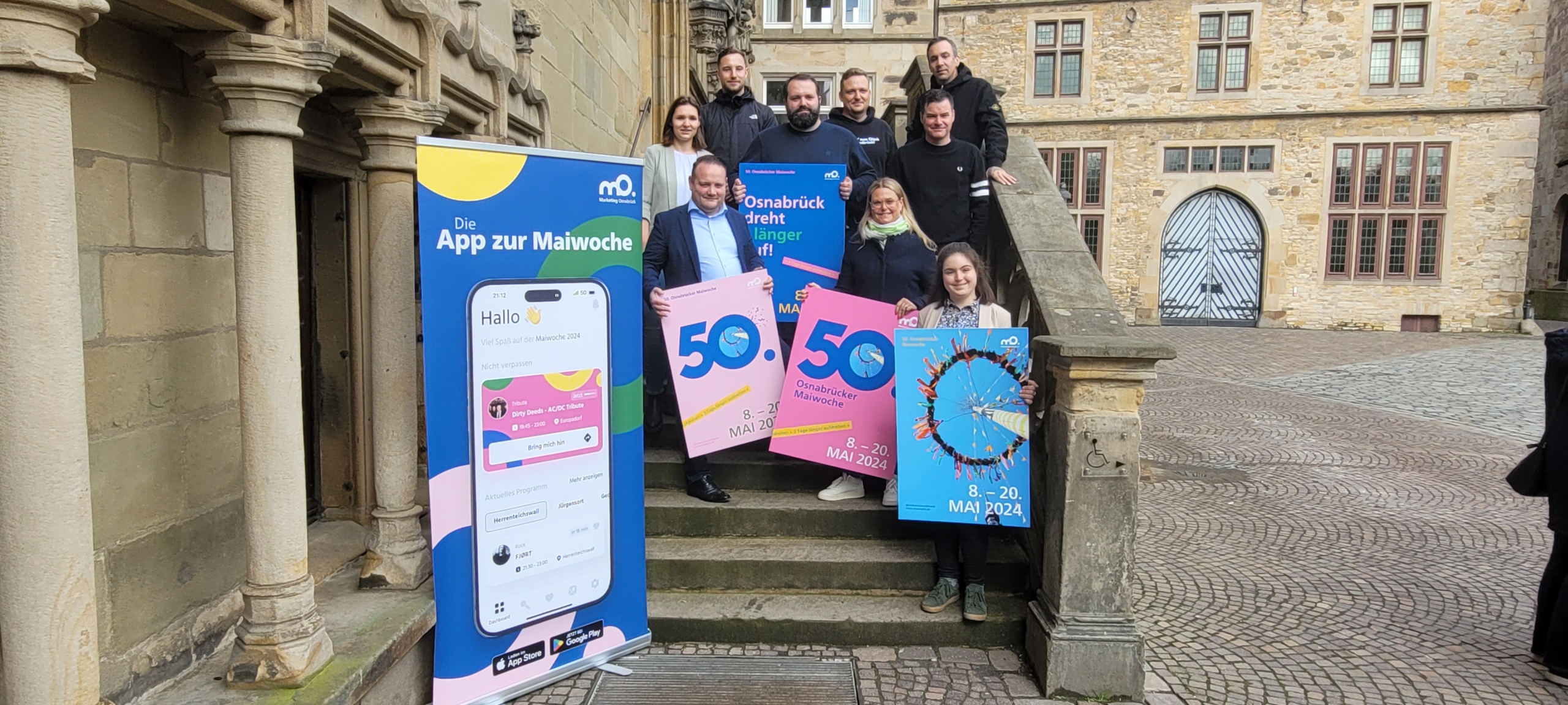 Maiwoche XXL vom 08.-20. Mai 2024 - OS-Radio 104,8