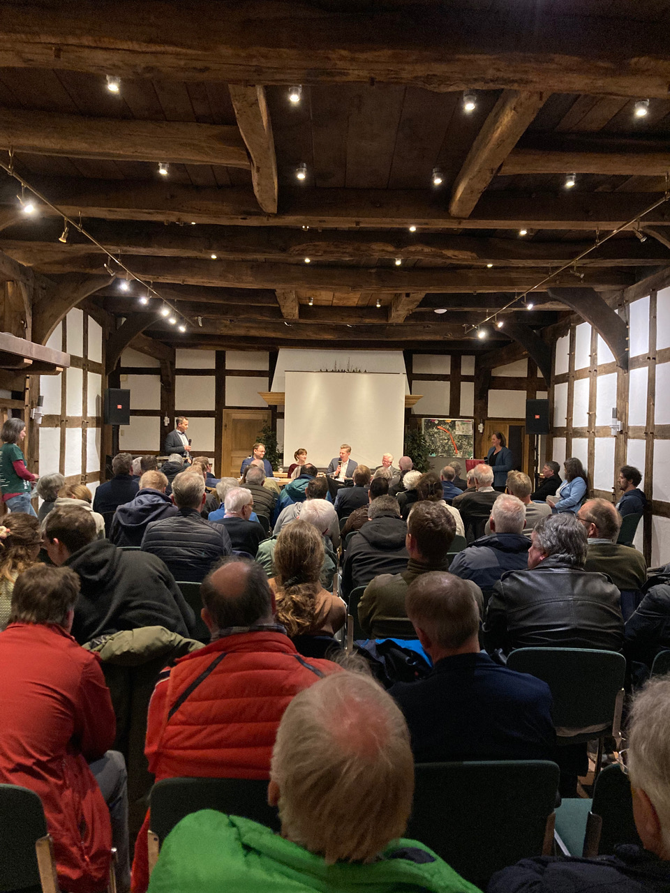 Diskussionsveranstaltung vom Bündnis „Exit A33 Nord“ - OS-Radio 104,8