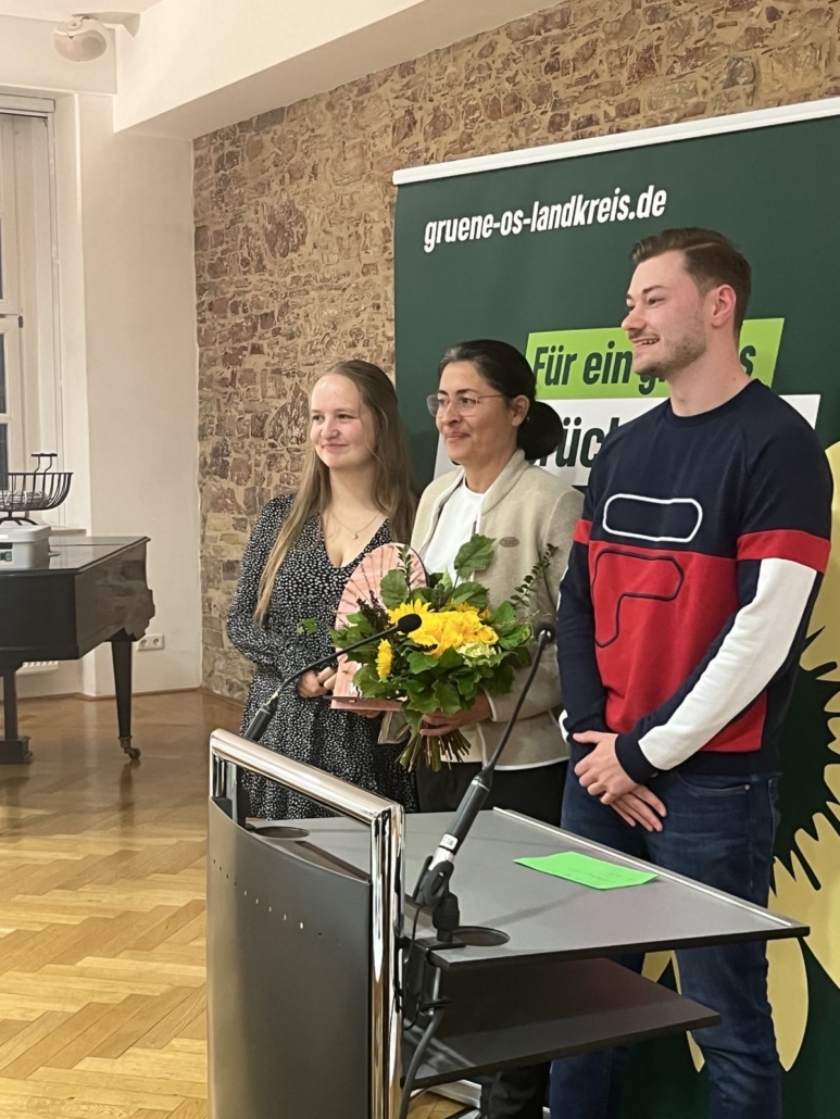Filiz Polat und Luca Wirkus zu Bundestagskandidatinnen der Grünen in Stadt und Landkreis ...