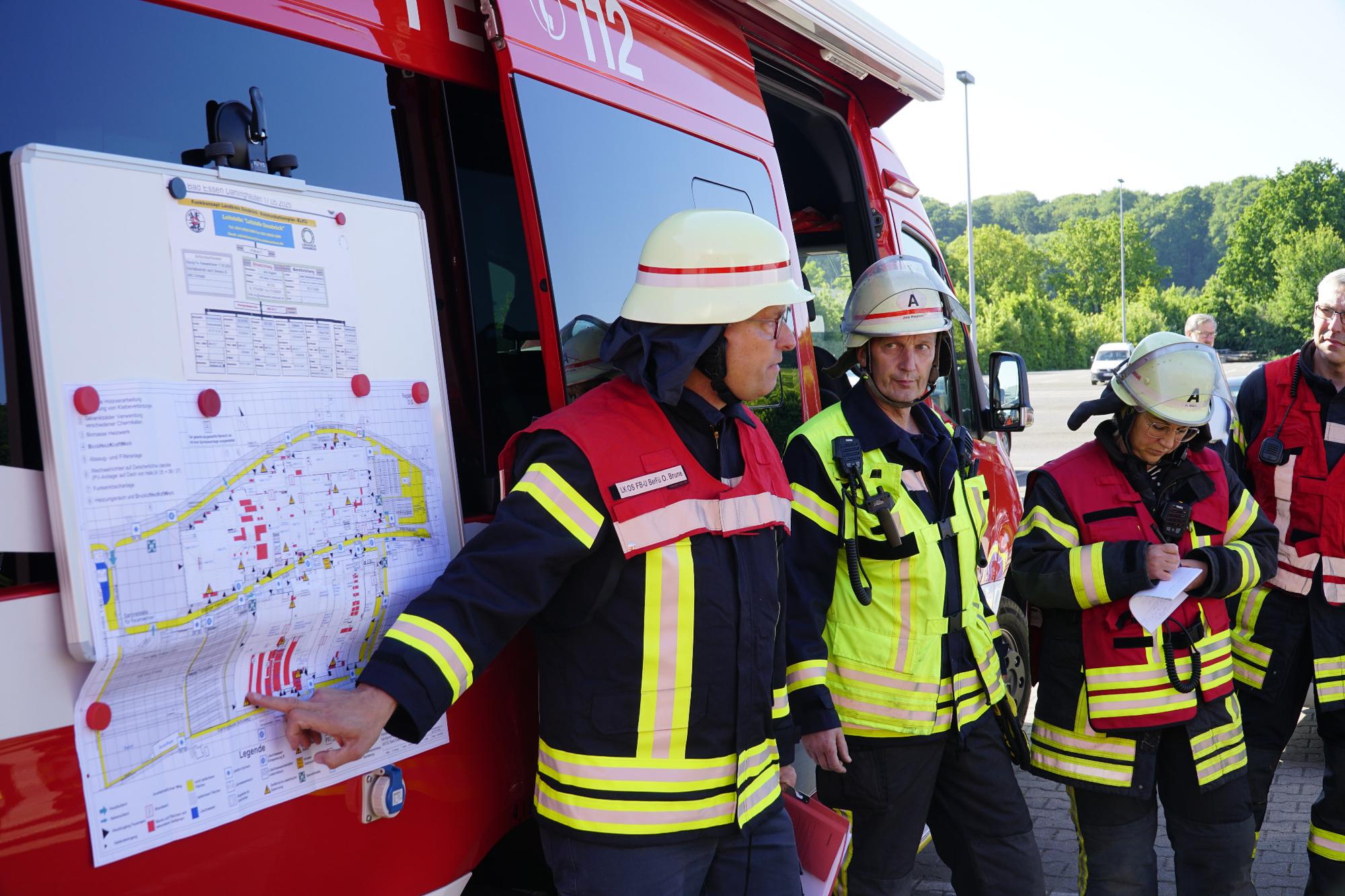 In Nortrup verursacht ein Hallenbrand einen Millionenschaden - OS-Radio 104,8