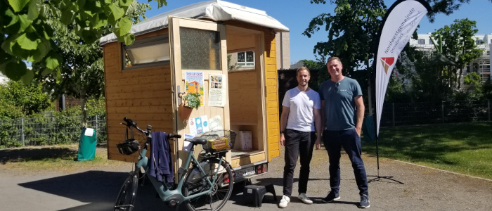 Pop-Up-Café im Landwehrviertel – Treffpunkt aus eigener Kraft - OS-Radio 104,8