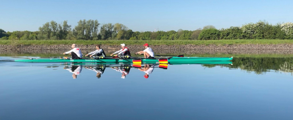 Internationaler Ruder Weltcup mit Pia Greiten und Friedrich ...